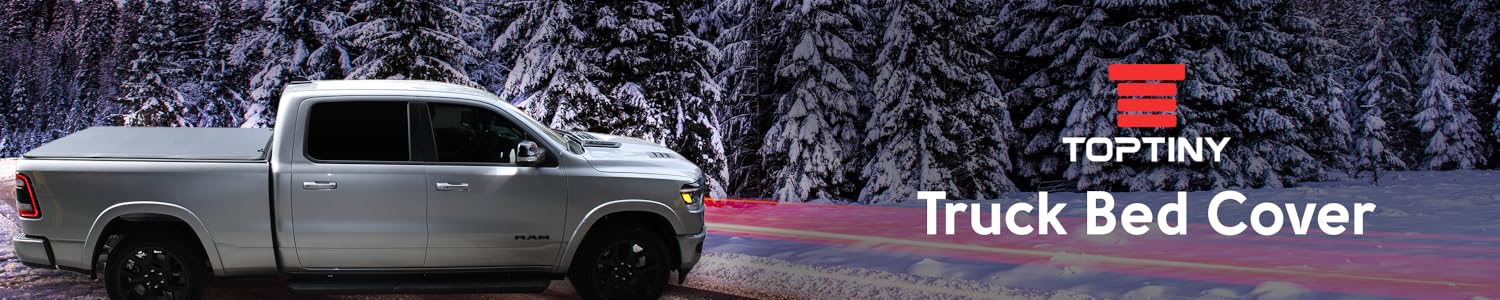 Chevrolet Soft Tonneau Covers | Lightweight, Daily Protection – Toptiny